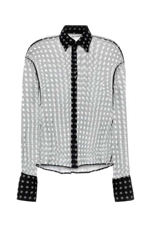 ERMANO SCERVINO Ermanno Scervino Printed Silk Shirt