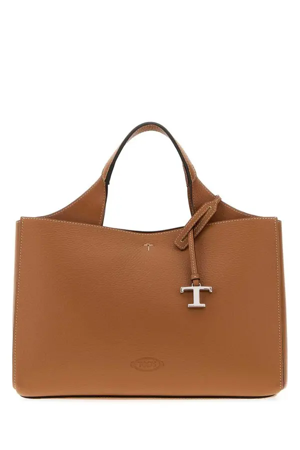 TOD'S Leather Handbag - Brown
