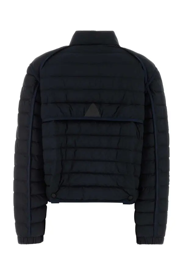 Moncler Navy Nylon Madulains Down Jacket