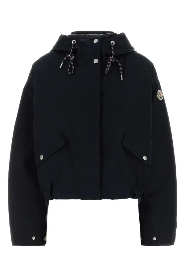Moncler Midnight Polyester Blend Eucalyptus Down Jacket