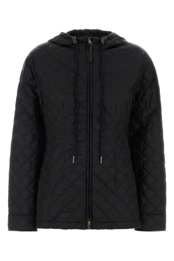 Moncler Nylon Arum Down Jacket
