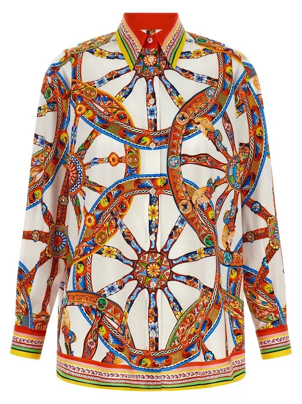Dolce & Gabbana Carretto' Shirt - Multicolor