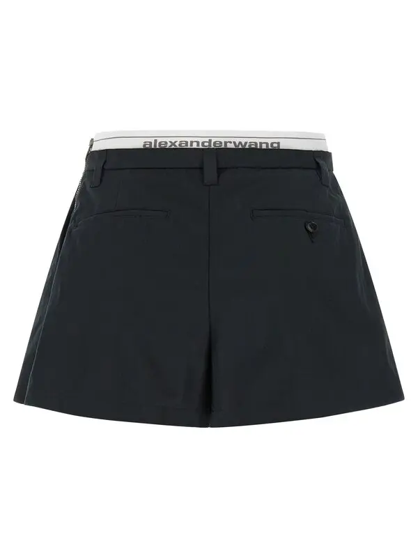 Alexander Wang Logo Band Shorts