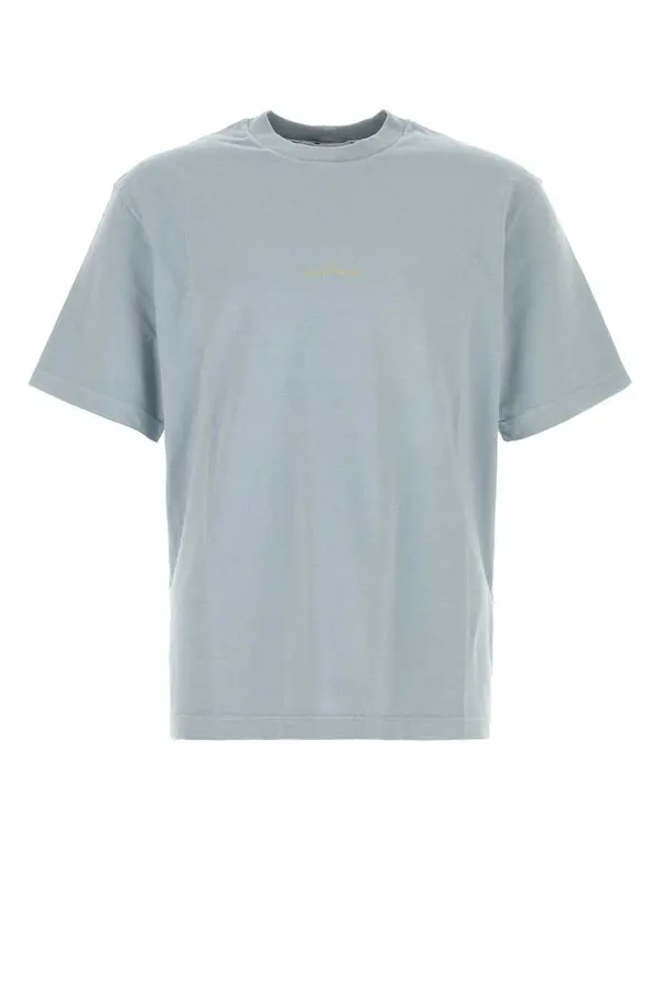 Stone Island Powder Cotton T-shirt - Blue