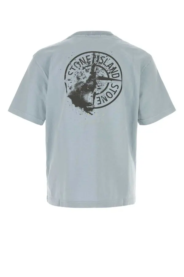 Stone Island Powder Cotton T-shirt
