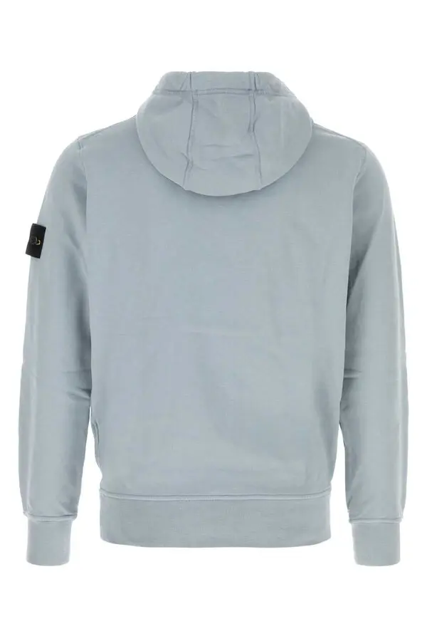 Stone Island Powder Cotton Sweatshirt