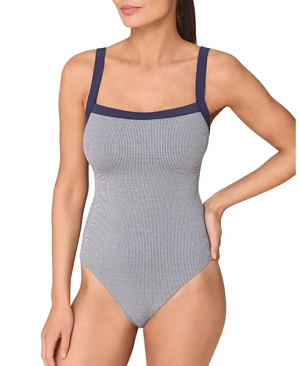 ANDIE Davenport Square Neck One Piece Swimsuit