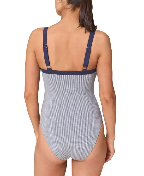 ANDIE Davenport Square Neck One Piece Swimsuit