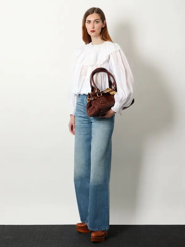 Chloé Paddington Leather Shoulder Bag
