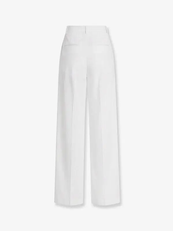 Dolce & Gabbana Flare Cotton Trousers