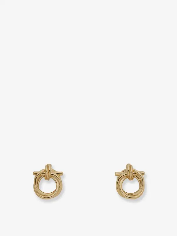 FERRAGAMO Brass Earrings