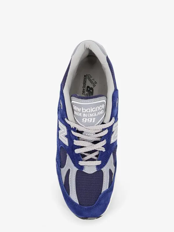 NEW BALANCE 991 Suede Sneakers With Side Logo