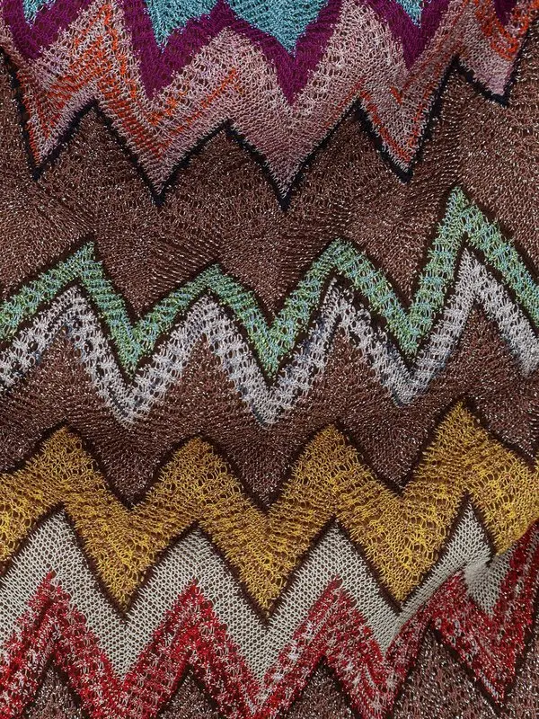 Missoni Laminated Viscose Onepiece Swimsuit