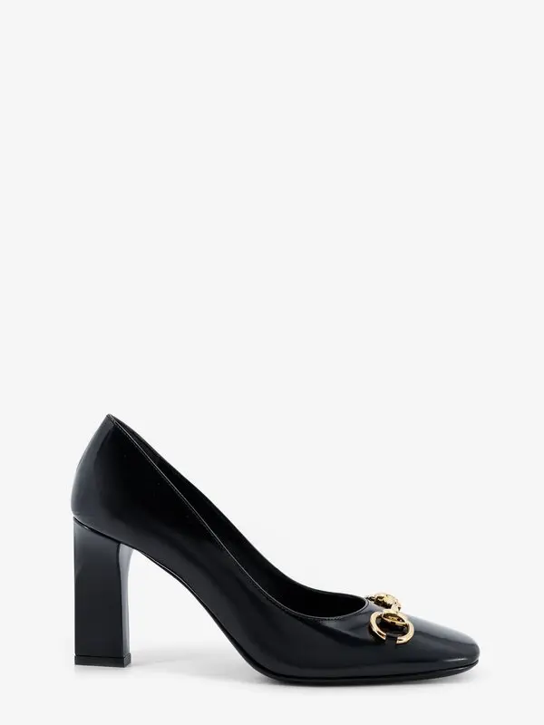 Gucci Signora Leather Décollet - Black