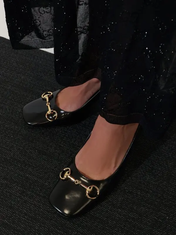 Gucci Signora Leather Décollet