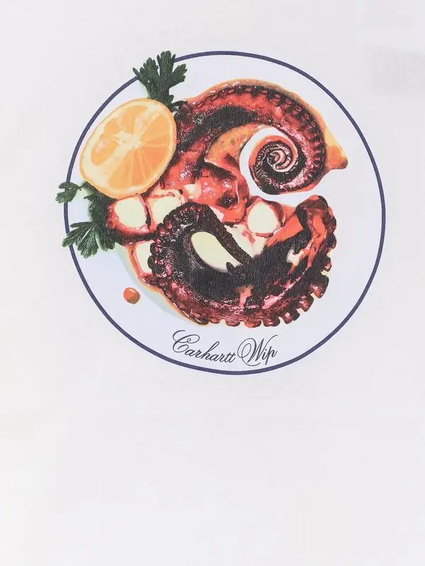 Carhartt Work In Progress Octopus Cotton Tshirt