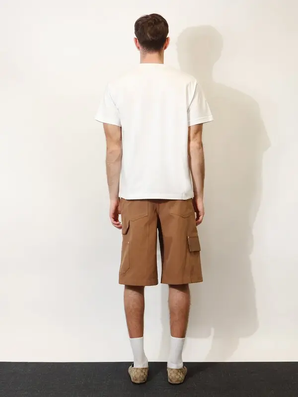 Gucci Cotton Tshirt With Firenze 1921 Print
