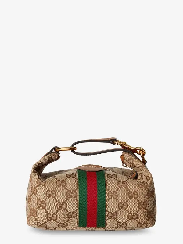 Gucci Vanity Mini Gg Canvas Handbag