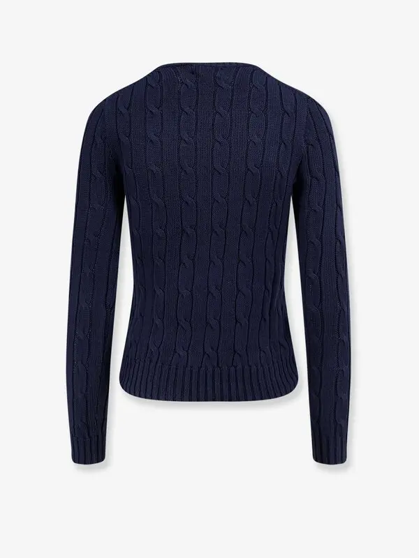 Polo Ralph Lauren Cable Knit Cotton Sweater