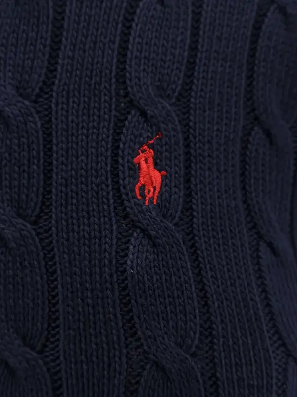 Polo Ralph Lauren Cable Knit Cotton Sweater