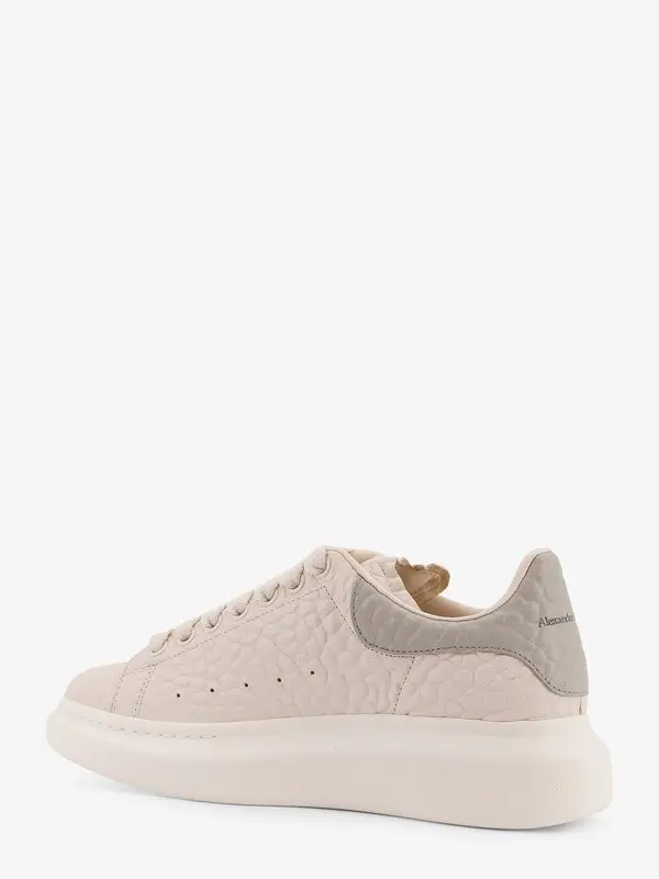 Alexander McQueen Oversize Leather Sneakers
