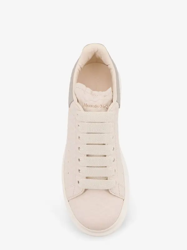 Alexander McQueen Oversize Leather Sneakers