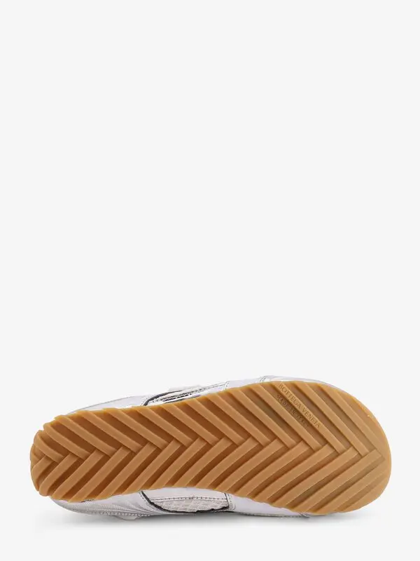 Bottega Veneta Technical Fabric And Mesh Maryjane Sneakers