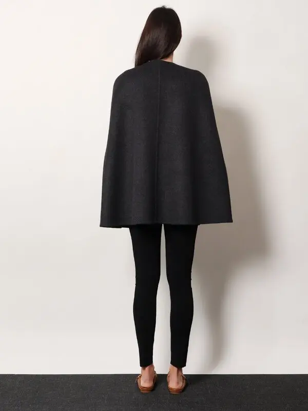 Gucci Wool And Silk Cape
