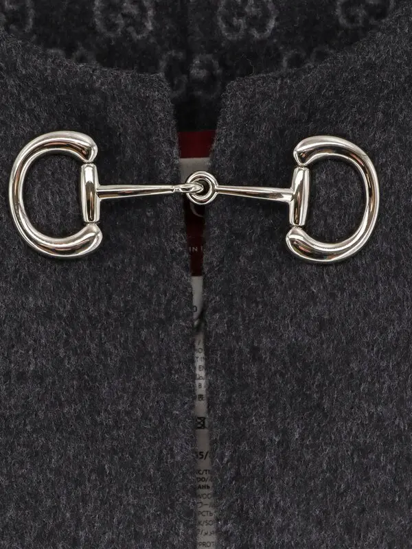 Gucci Wool And Silk Cape