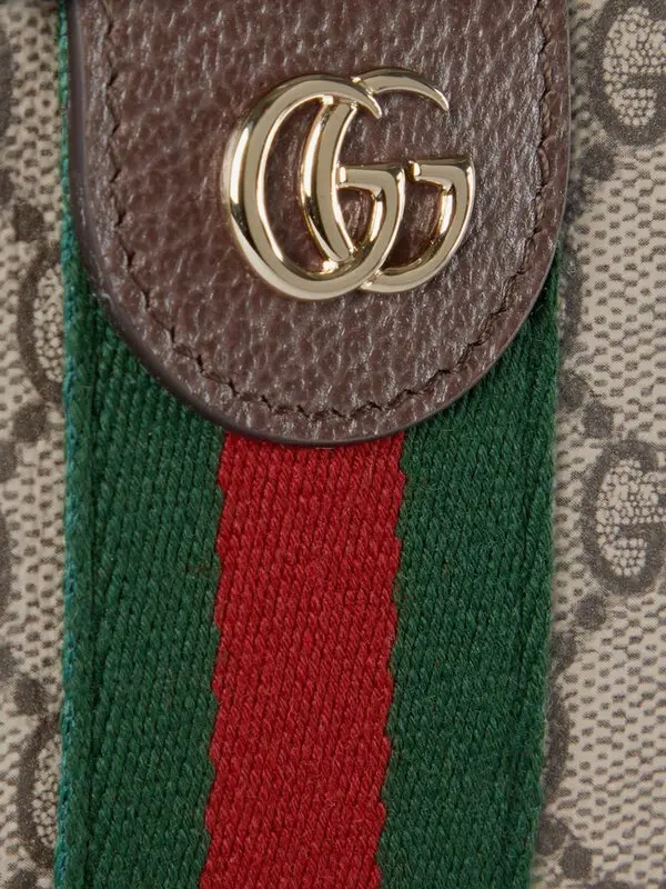 Gucci Gg Fabric Shoulder Bag
