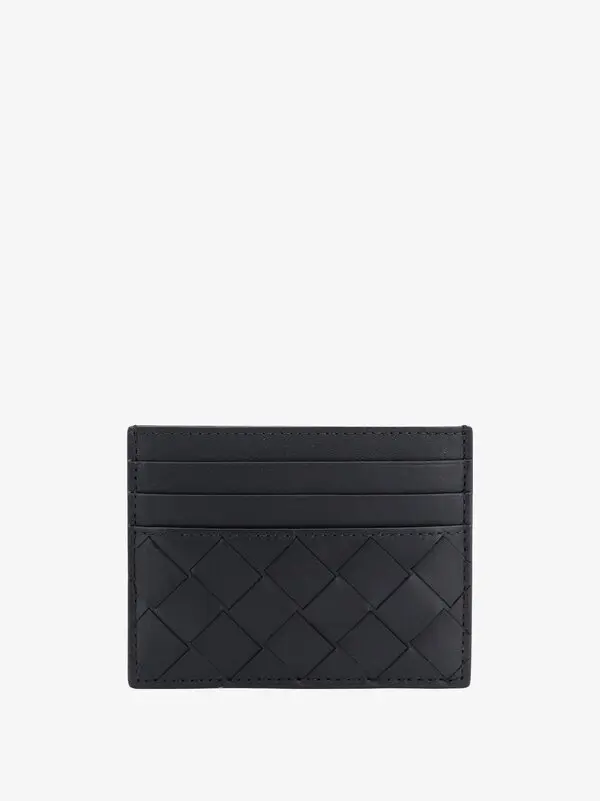 Bottega Veneta Leather Card Holder