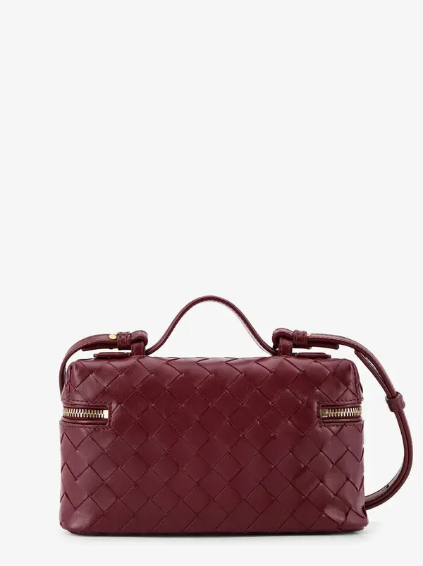 Bottega Veneta Bang Bang Leather Vanity Case With Intrecciato Pattern