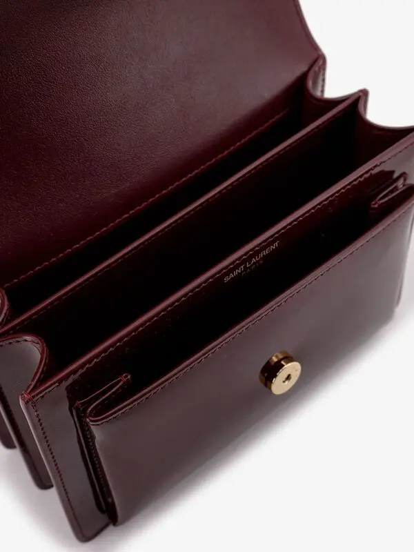 Saint Laurent Sunset Patent Leather Crossbody