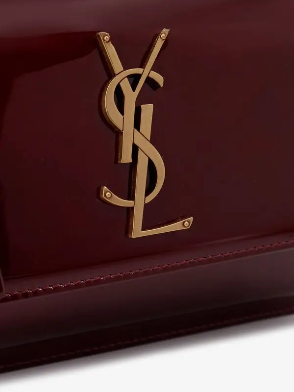 Saint Laurent Sunset Patent Leather Crossbody