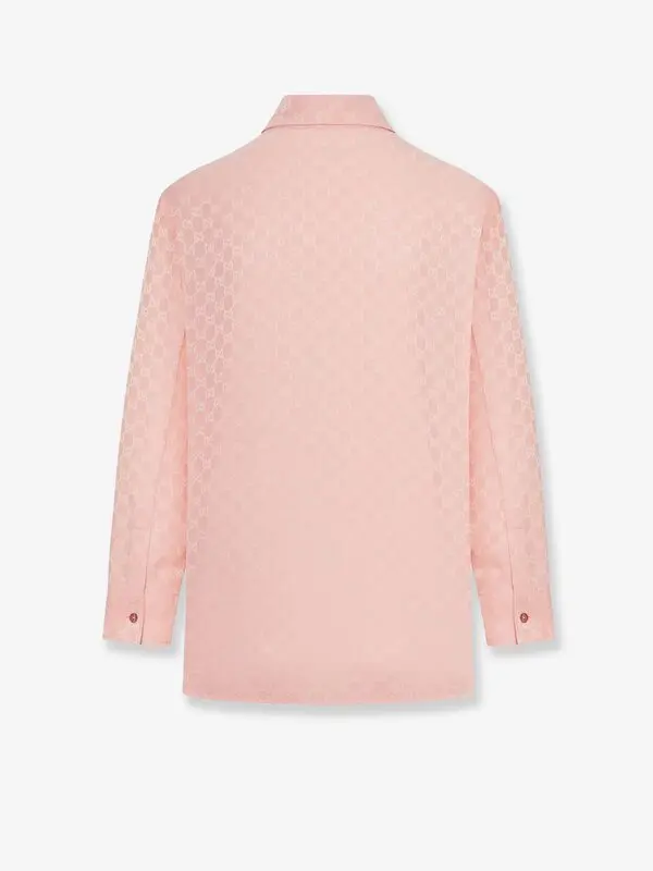 Gucci Gg Silk Shirt