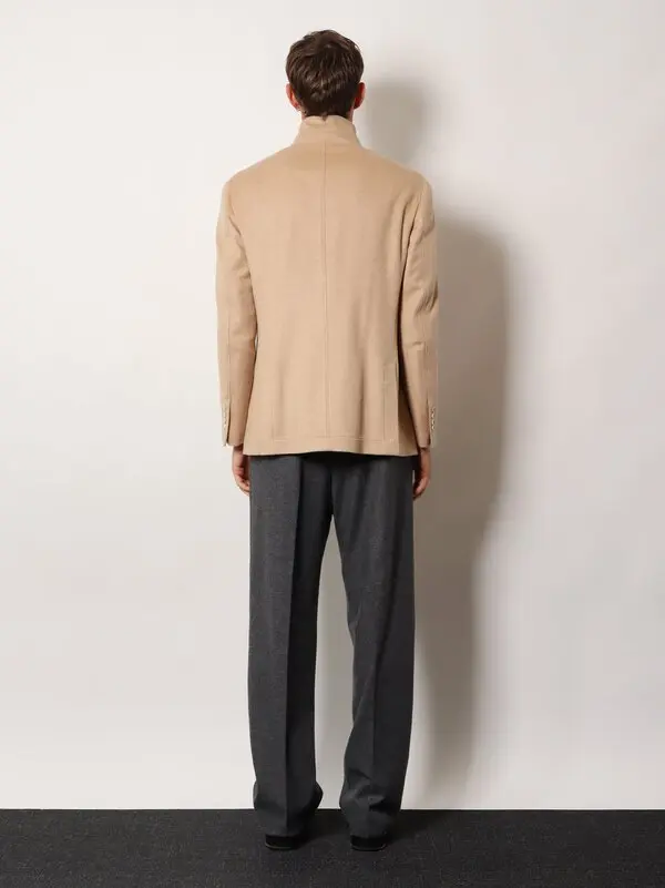 Brunello Cucinelli Cashmere And Vicuna Coat