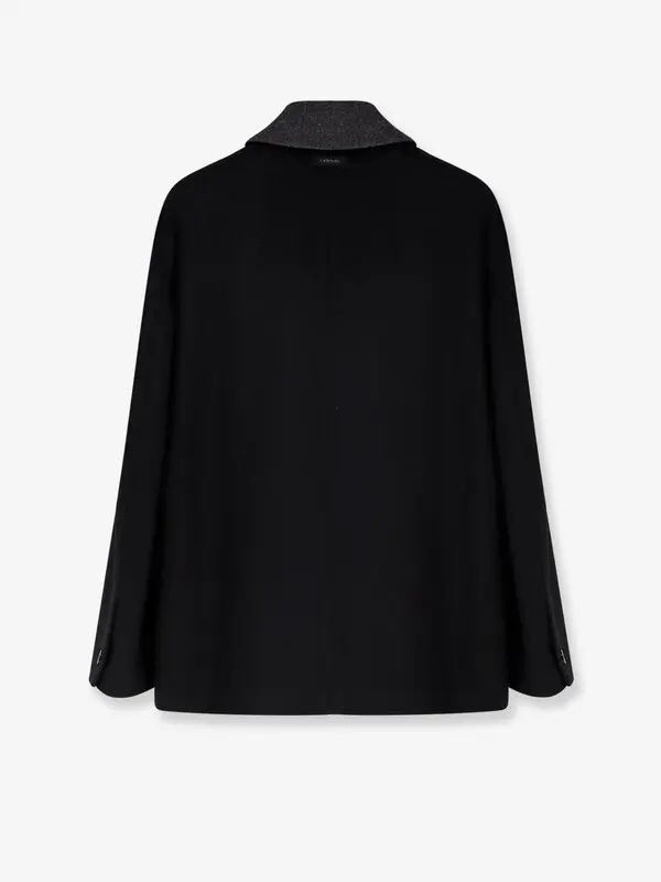 LARDINI Goslin Pure Virgin Wool Coat