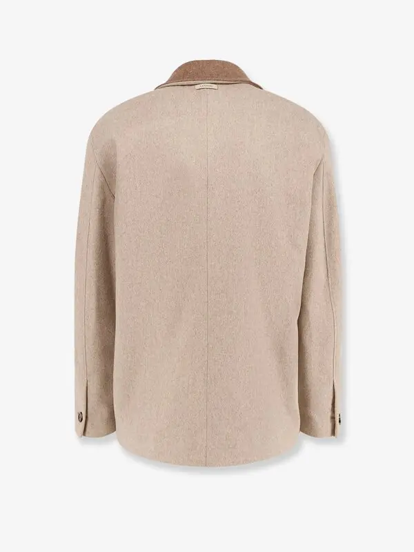 LARDINI Goslin Pure Virgin Wool Coat