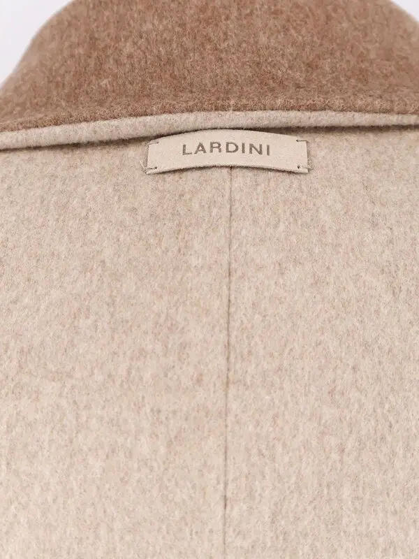 LARDINI Goslin Pure Virgin Wool Coat