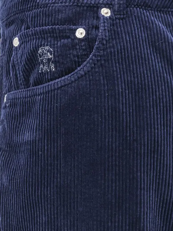 Brunello Cucinelli Corduroy Trousers