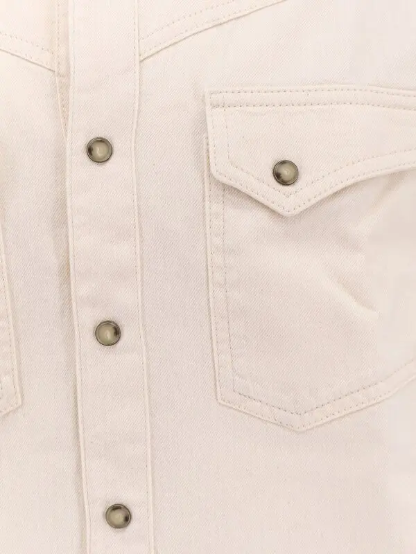 LARDINI Denim Shirt