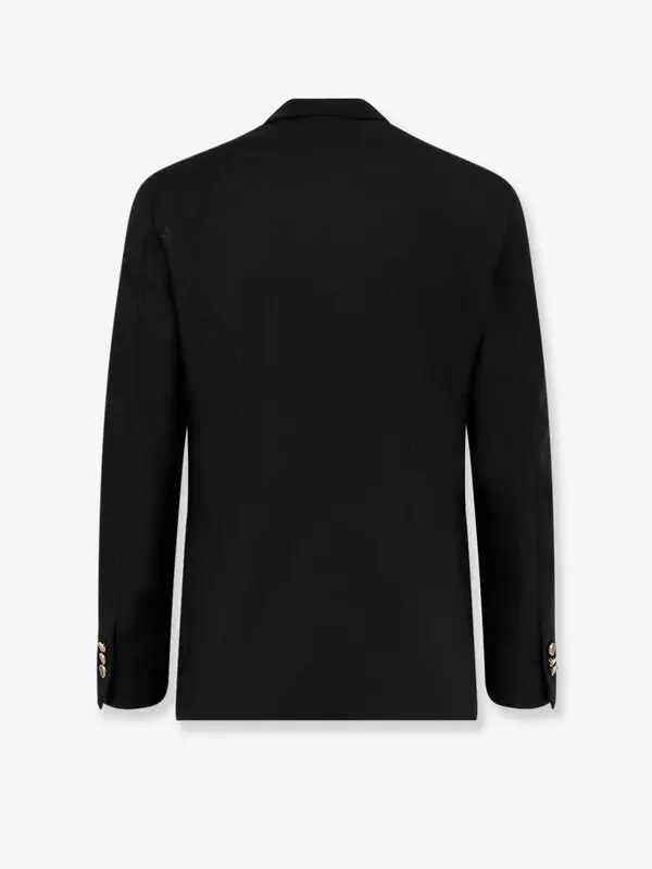 LARDINI Roma Doublebreasted Wool Blazer