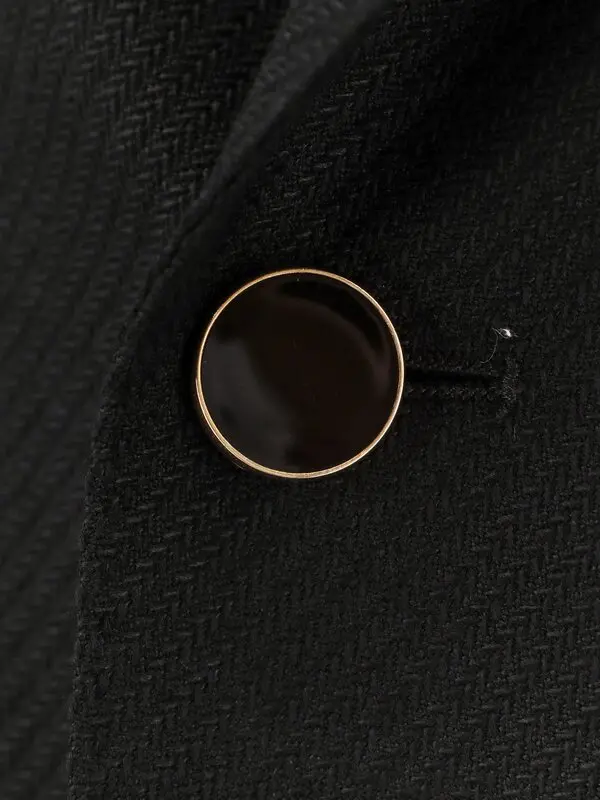 LARDINI Roma Doublebreasted Wool Blazer