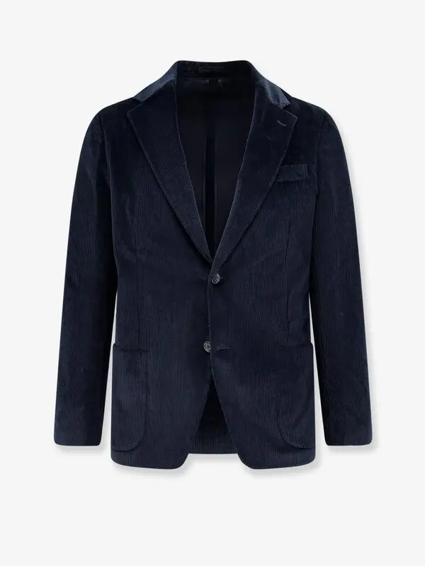 LARDINI Corduroy Blazer