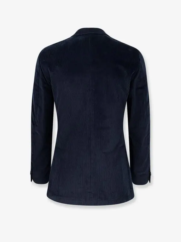 LARDINI Corduroy Blazer
