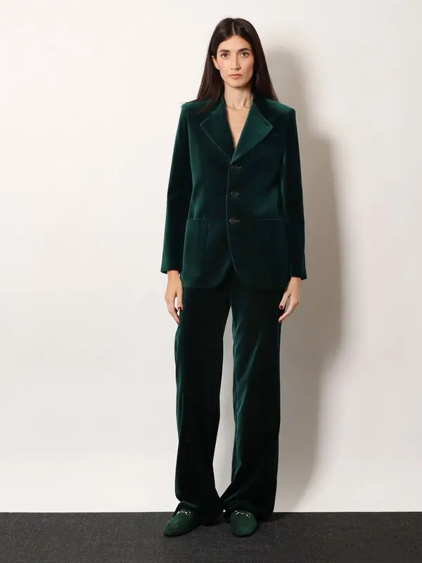 Gucci Velvet Blazer