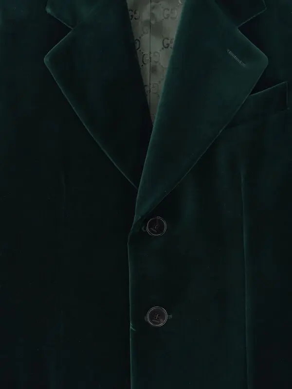 Gucci Velvet Blazer