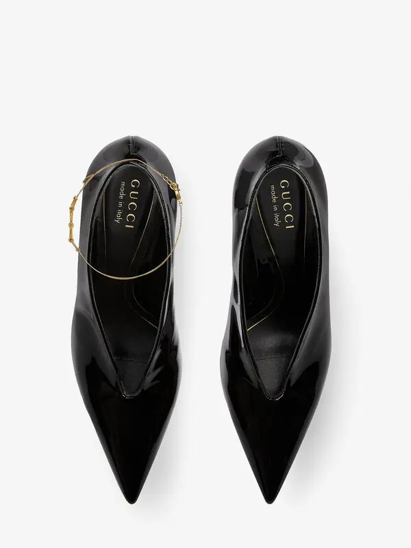 Gucci Patent Leather Pumps