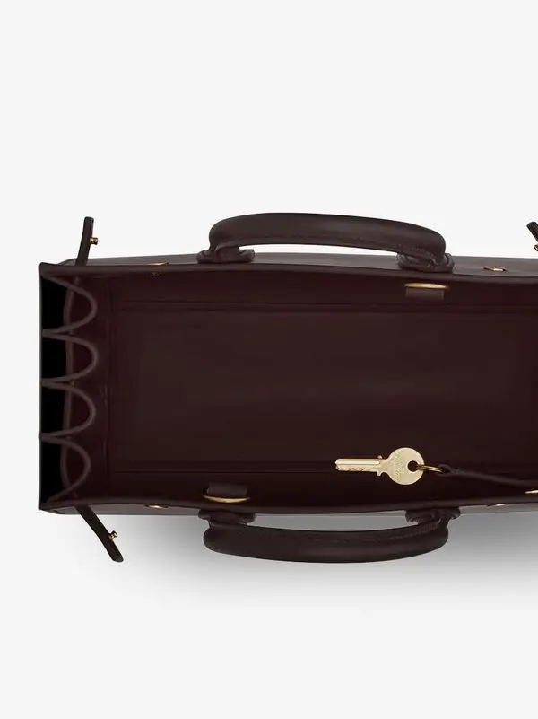 Saint Laurent Sac De Jour Nano Leather Shoulder Bag