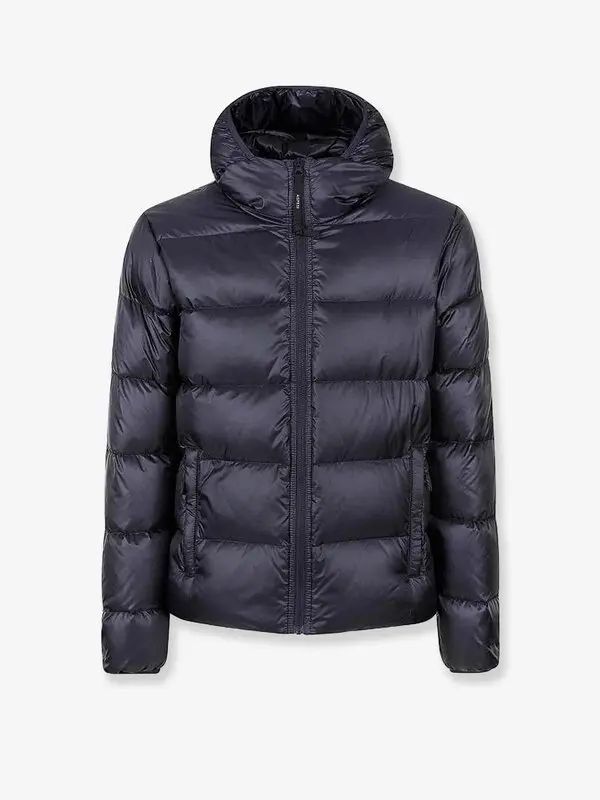 Aspesi Budd Nylon Down Jacket - Blue